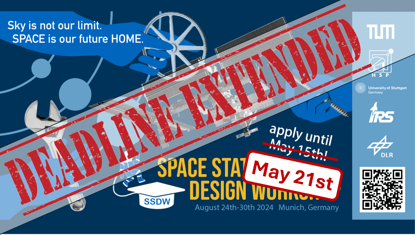 SSDW Application | Space Station Design Workshop